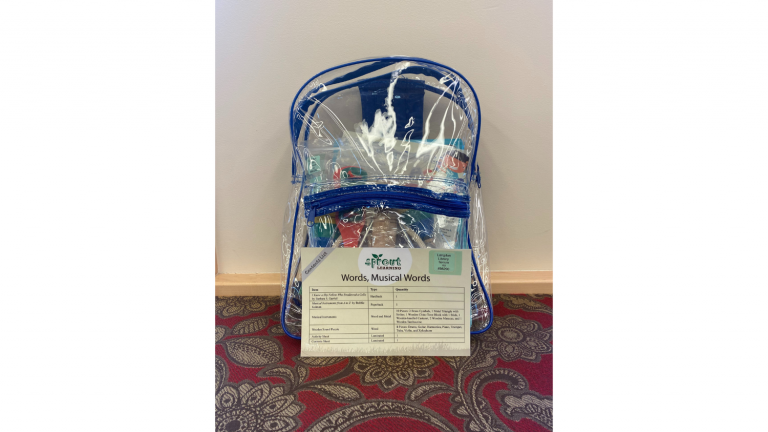 Sprouts Early Learning Backpacks - Langdon Library