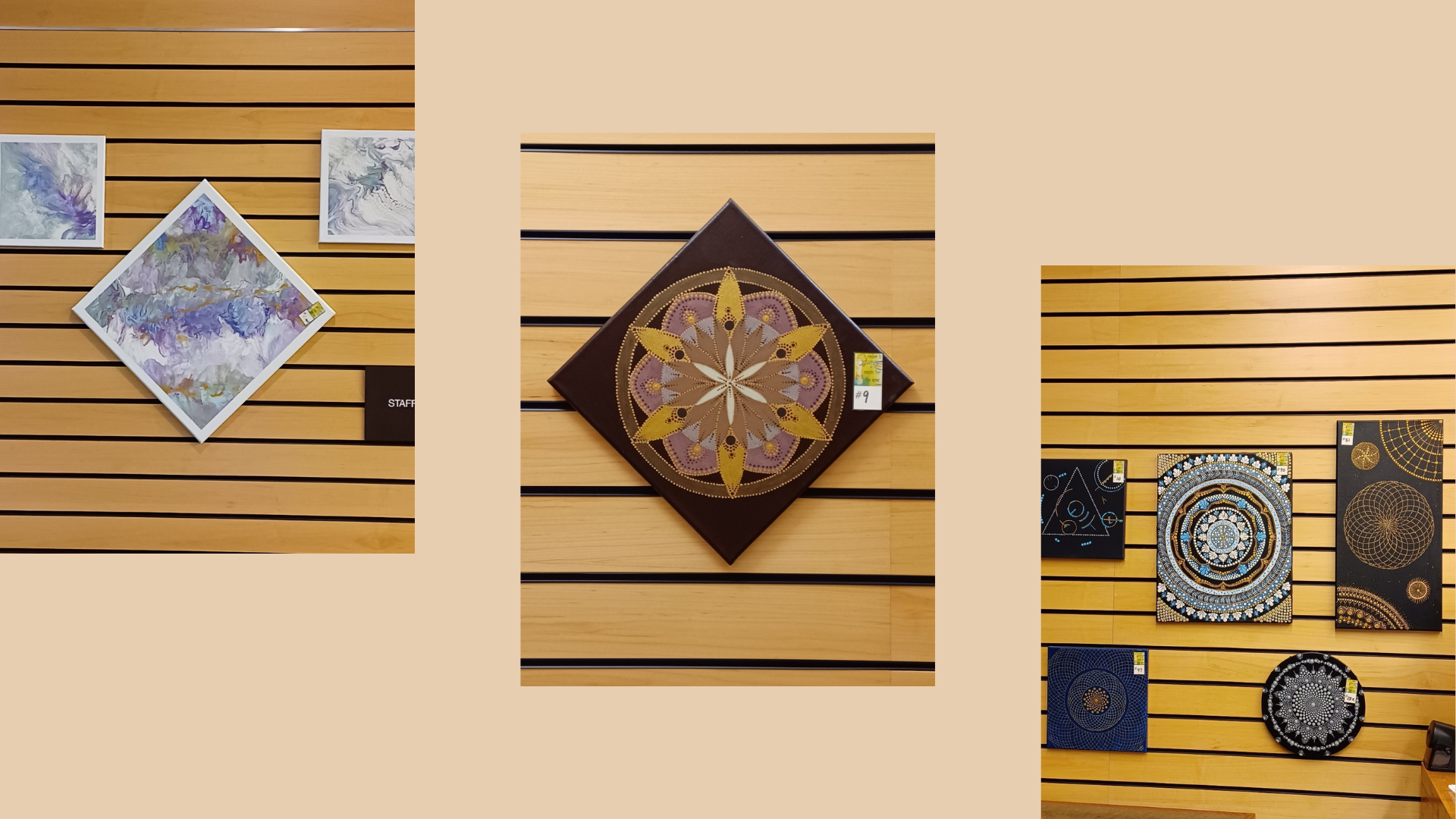 Art Display – Langdon Library