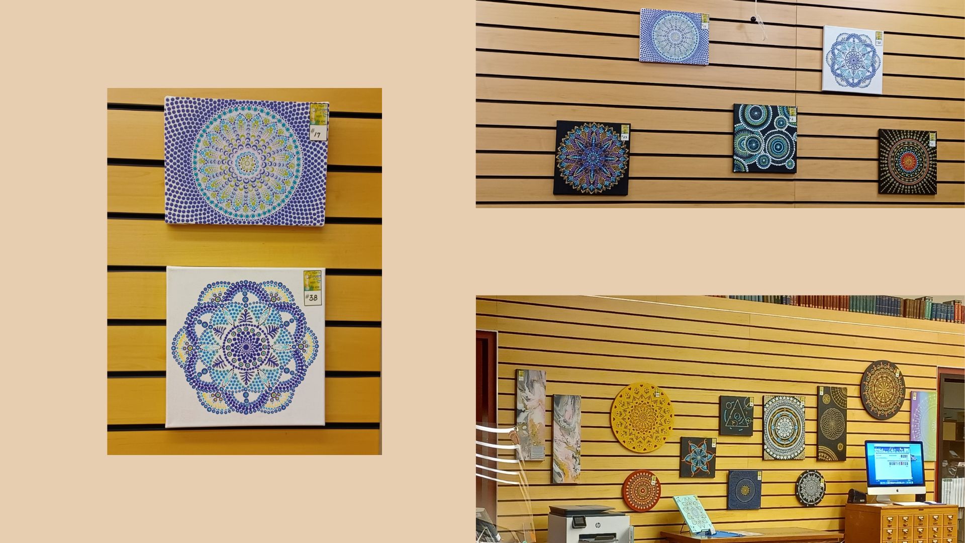 Art Display – Langdon Library