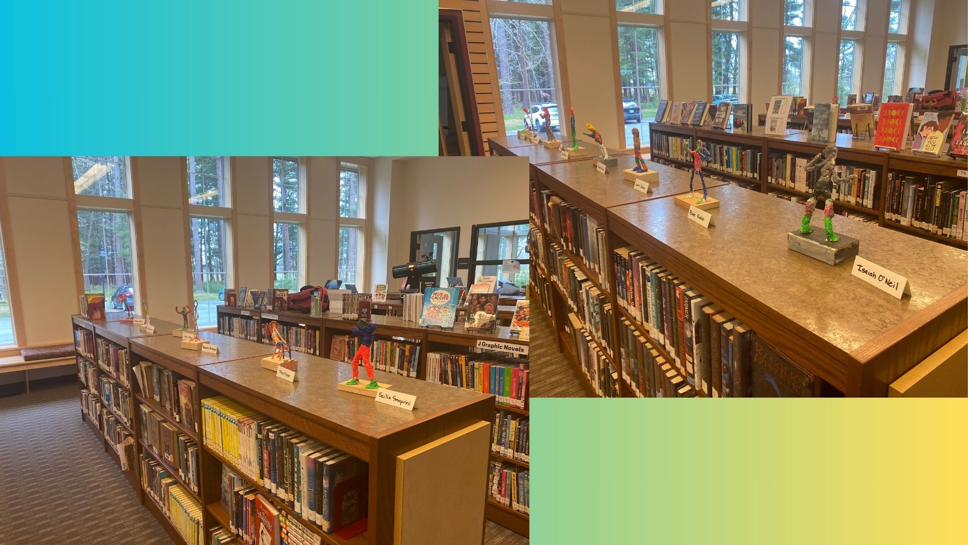 Art Display – Langdon Library