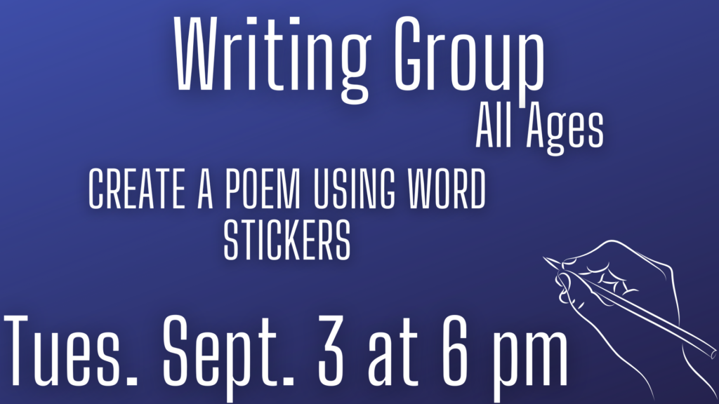 Writing Group - Langdon Library